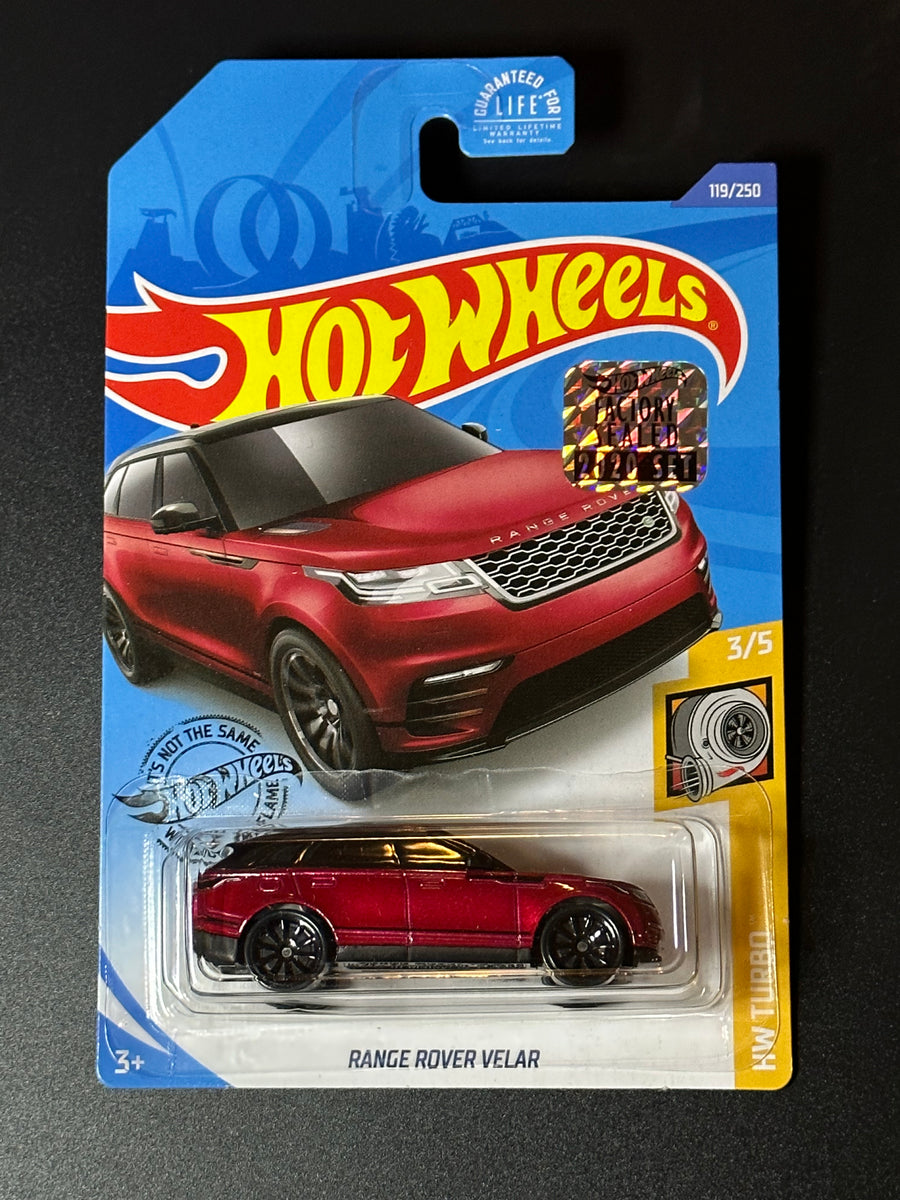 Range Rover Velar - Hot Wheels – Boom Collectiblz