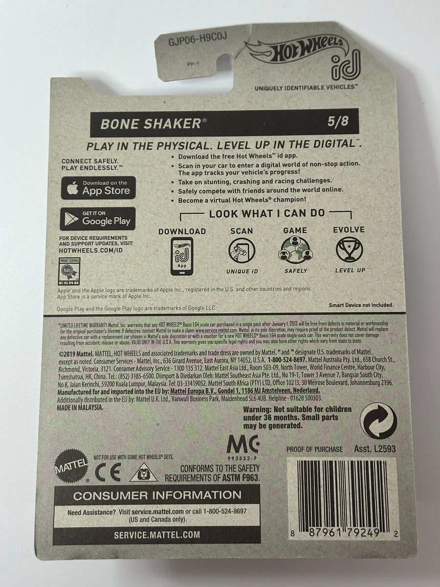 Bone Shaker id - Hot Wheels – Boom Collectiblz